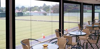 PVC Cafe Blinds | Allora Blinds & Awnings Melbourne